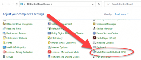 When, why and how to create a new Outlook profile