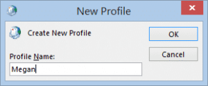 When, why and how to create a new Outlook profile