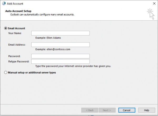 When, why and how to create a new Outlook profile