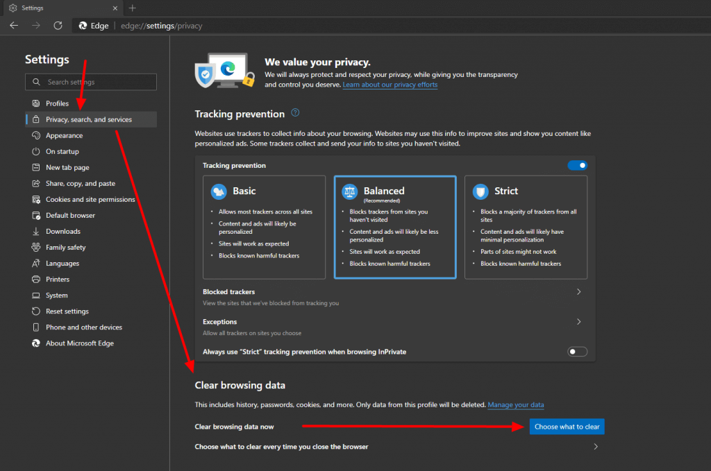 How to clear browser cache on Windows - HostPapa Knowledge Base