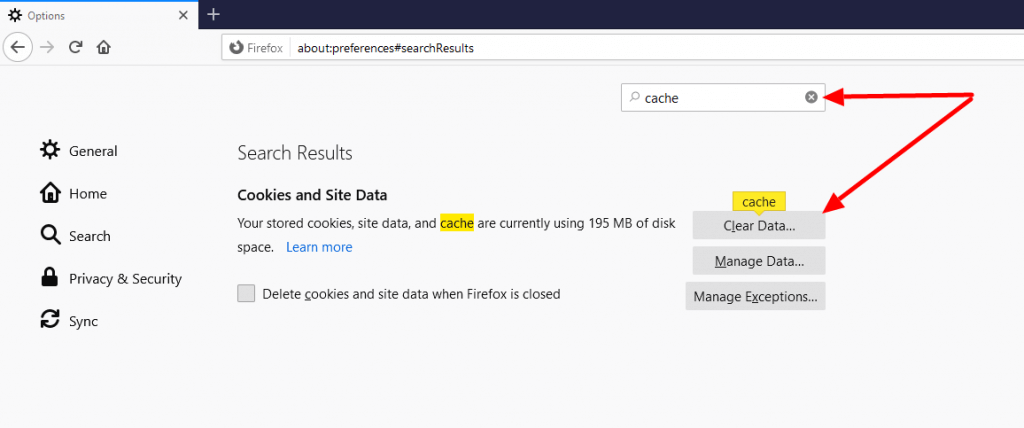 How to clear browser cache on Windows - HostPapa Knowledge Base
