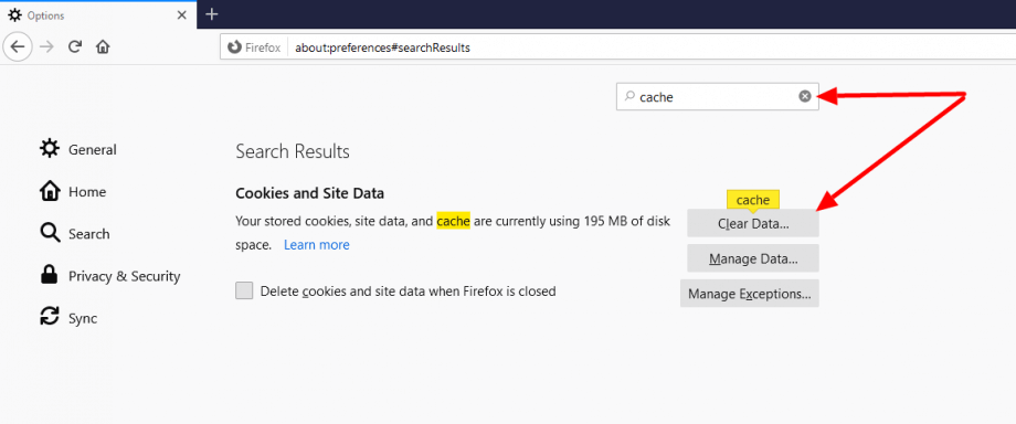 How to clear browser cache on Windows - HostPapa Knowledge Base