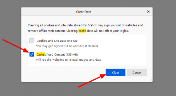 How to clear browser cache on Windows - HostPapa