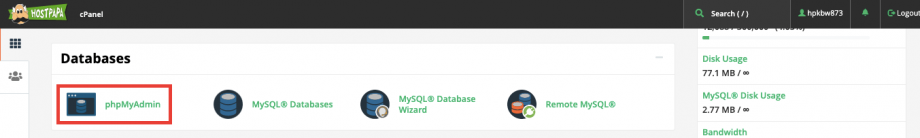 How To Use Phpmyadmin To Modify Fields In Database Tables