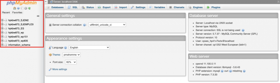 How to use phpMyAdmin to rename a table - HostPapa