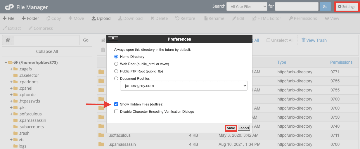 How to set and check directory permissions for CS-Cart | HostPapa