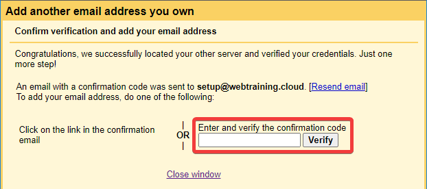 How to set up your cPanel email in Gmail (Webmail)