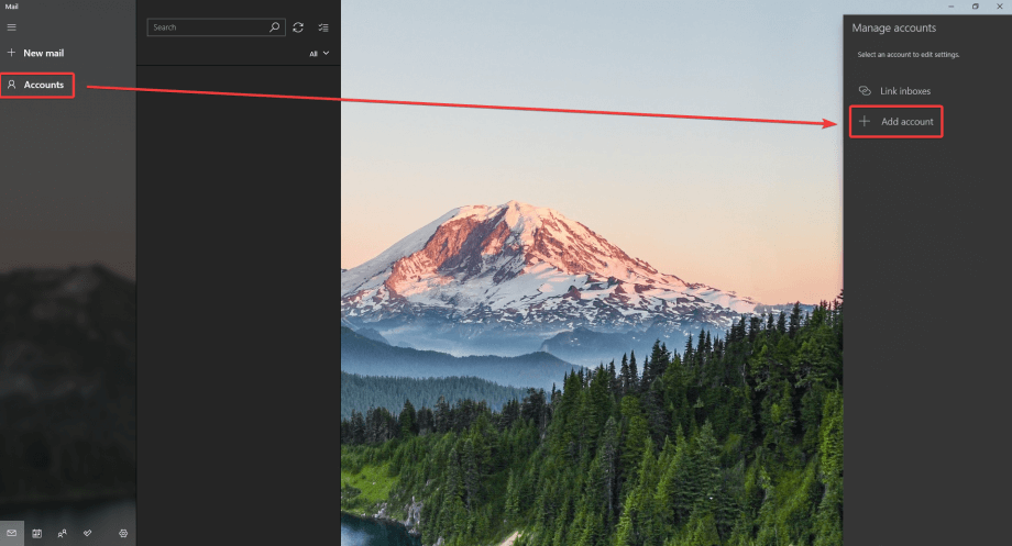How to add your HostPapa Basic or Advanced Email to Windows 10 Mail