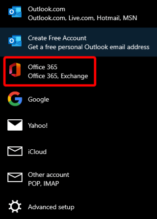 How to set up your Microsoft 365 email in Windows 10