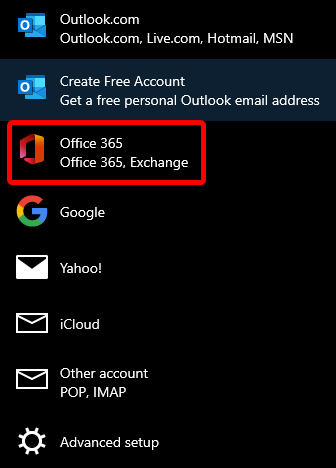 How to set up your Microsoft 365 email in Windows 10
