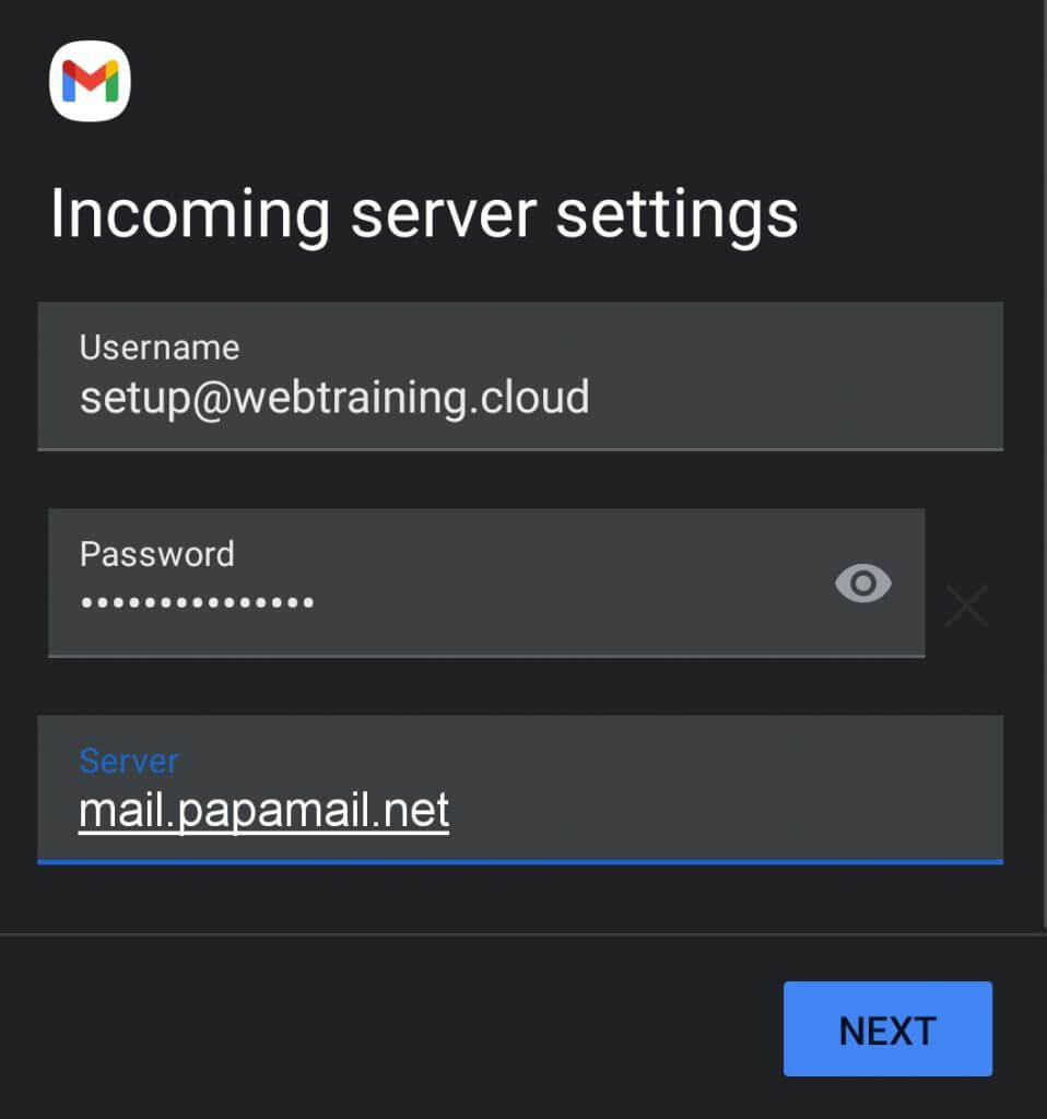 How to set up HostPapa Basic or Advanced Email on an Android device