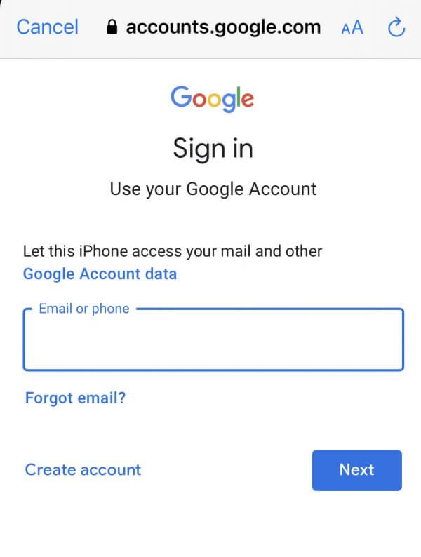 Google Workspace | How to set up Gmail on my iPhone or iPad