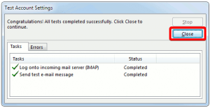 How to add Google Workspace email to Outlook 2013
