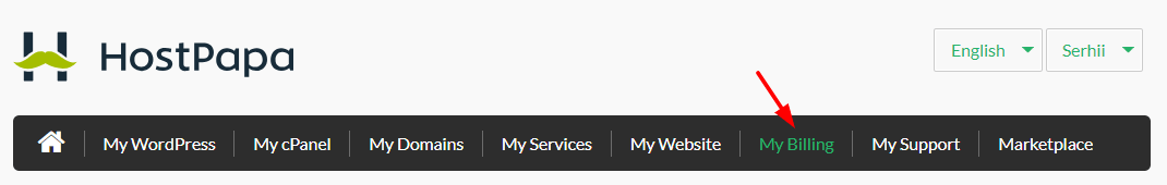 How to view or download an invoice | HostPapa Support