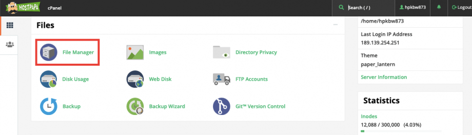 How to use .htaccess to block a domain | cPanel
