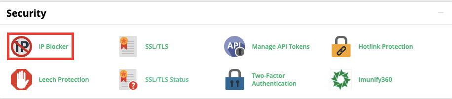 How To Use Htaccess To Block A Domain Cpanel 