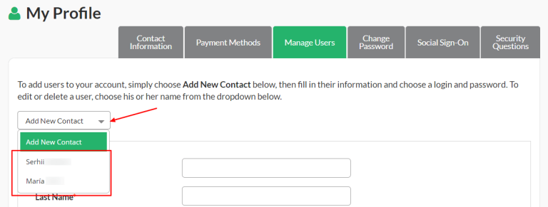 How to add, edit or delete users | HostPapa Support