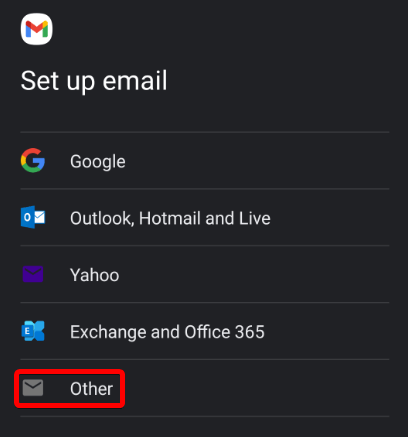 How to set up cPanel email on an Android device | HostPapa