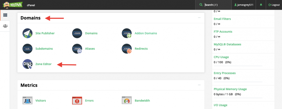 How to update an existing A record | HostPapa Support