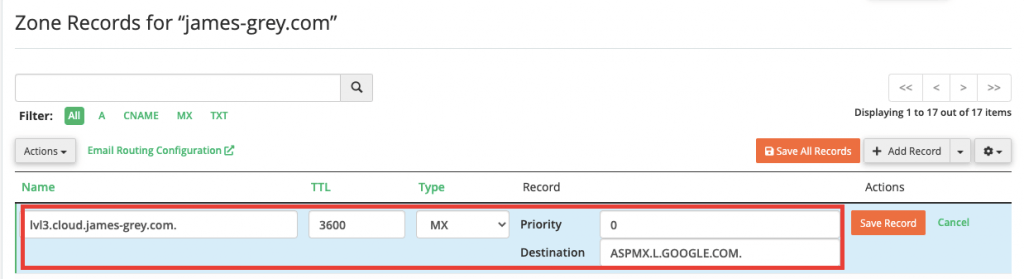 How to create an MX record in DNS | HostPapa Support
