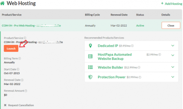 How to access your Plesk login page | HostPapa Support