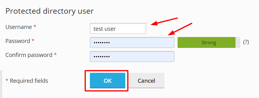 How to add a password to protect a website in Plesk | HostPapa Support