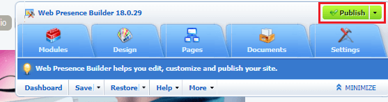 How to use Plesk Presence Builder | HostPapa Support