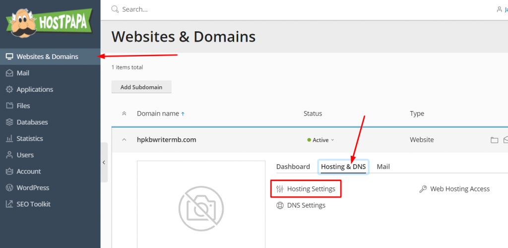 Web scripting language list and settings for Plesk | HostPapa support