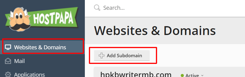 How to set up wildcard subdomains in Plesk (Linux) | HostPapa Support