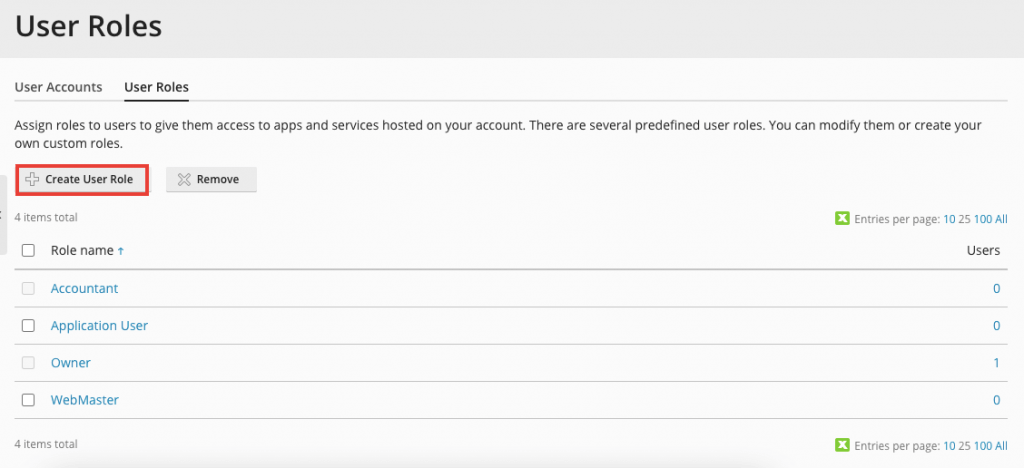 Managing additional user accounts in Plesk | HostPapa Support