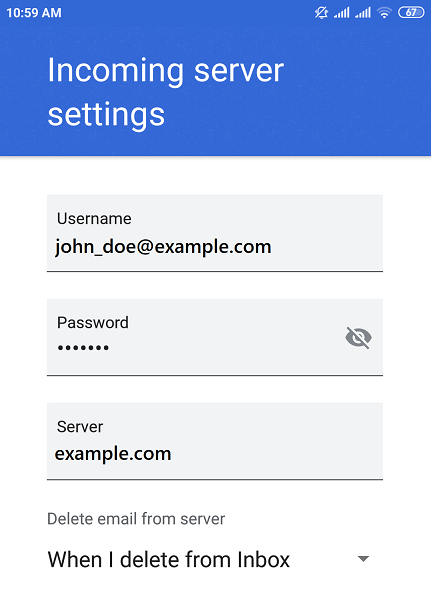 How to access Gmail on an Android | HostPapa Support