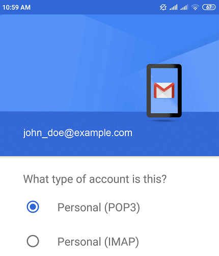 How to access Gmail on an Android | HostPapa Support