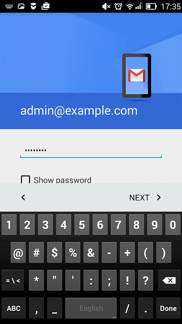 How to access Gmail on an Android | HostPapa Support