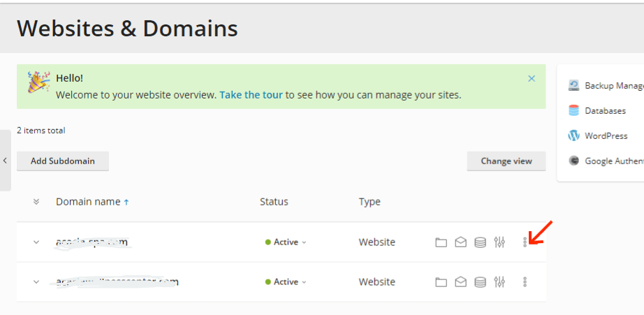 How to add and remove domains in Plesk | HostPapa Support