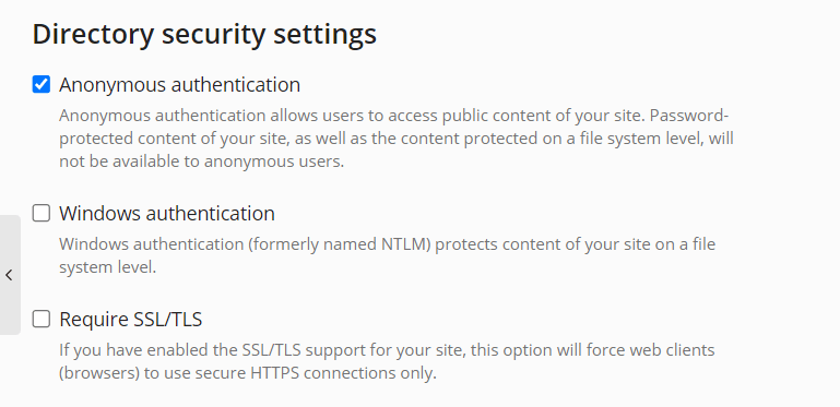How to configure IIS server settings on Plesk - HostPapa Knowledge Base