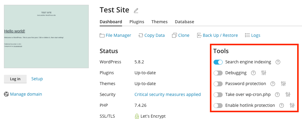 How to install WordPress and manage installations in Plesk | HostPapa