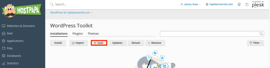 How to install WordPress and manage installations in Plesk | HostPapa