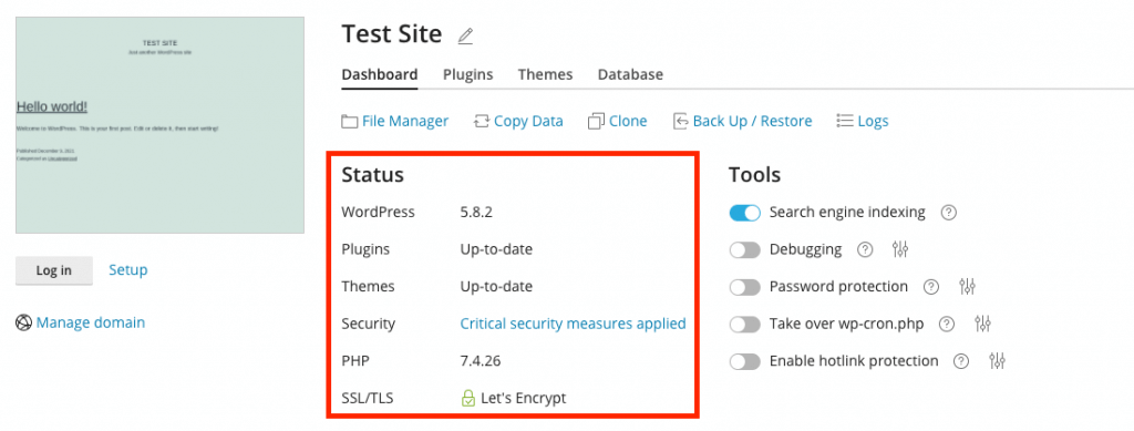 How to install WordPress and manage installations in Plesk | HostPapa