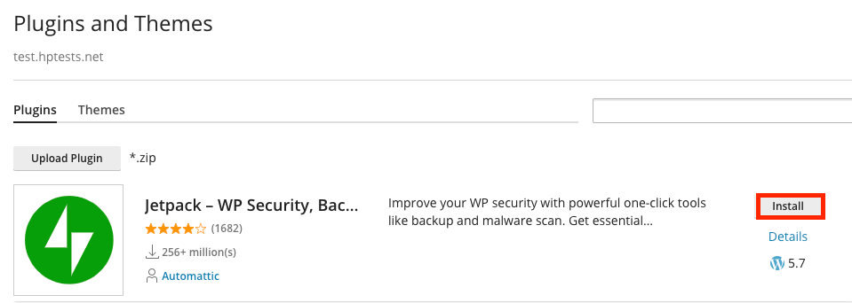 How to manage WordPress plugins in Plesk | HostPapa Support
