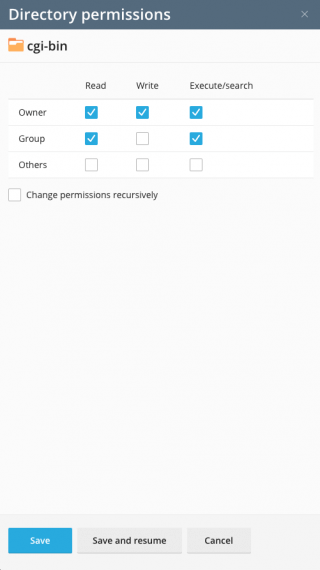 How to set file and directory access permissions in Plesk - HostPapa Knowledge Base