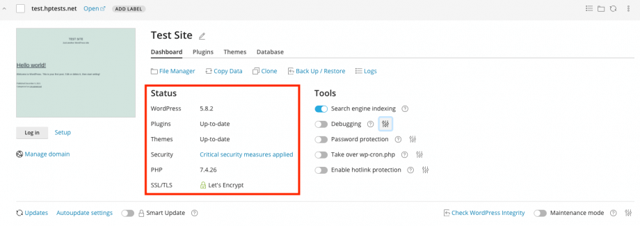 How to update WordPress installations in Plesk | HostPapa Support