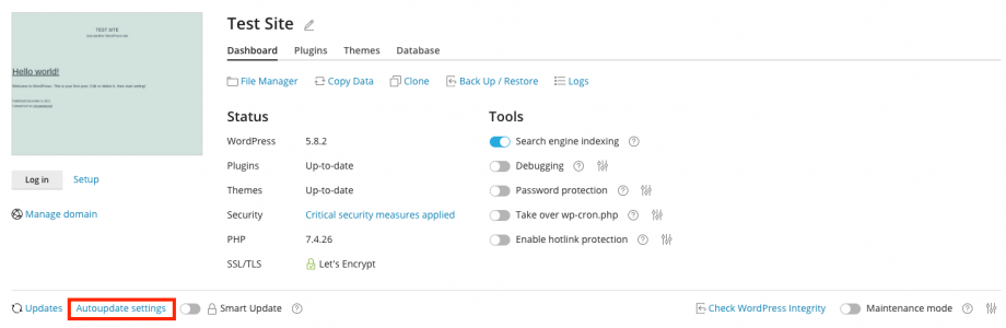 How to update WordPress installations in Plesk | HostPapa Support