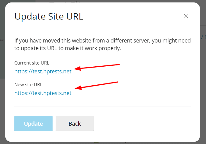 How to update a WordPress URL in Plesk | HostPapa Support
