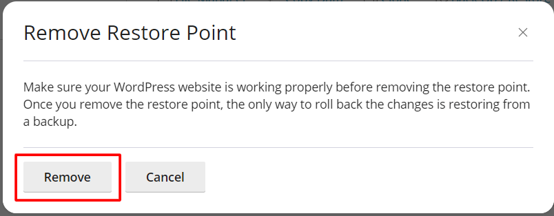 How to restore a WordPress installation in Plesk | HostPapa Support