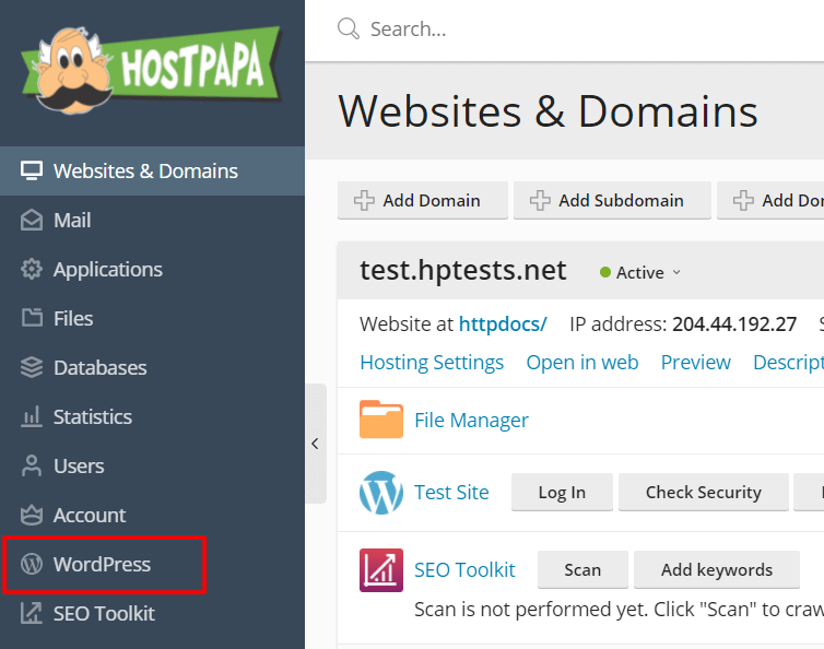 How to set up a regular run of wp-cron.php in Plesk | HostPapa Support
