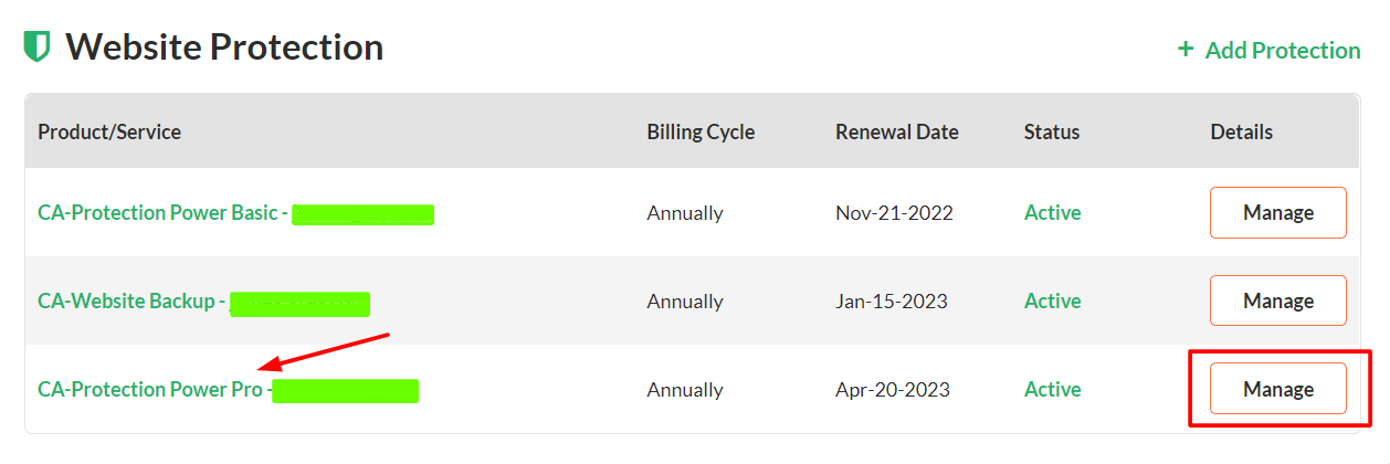 How to enable Protection Power Pro on your website | HostPapa