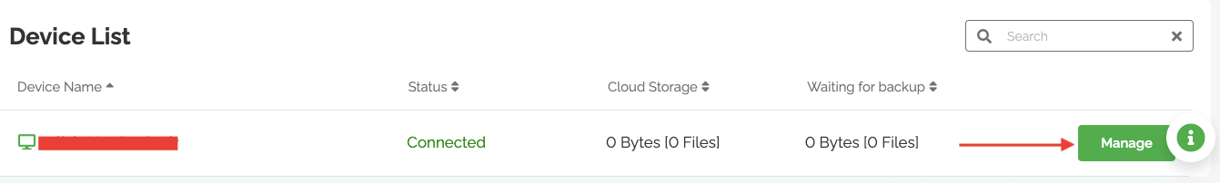 How to use Cleanup Mode in HostPapa Device Backup