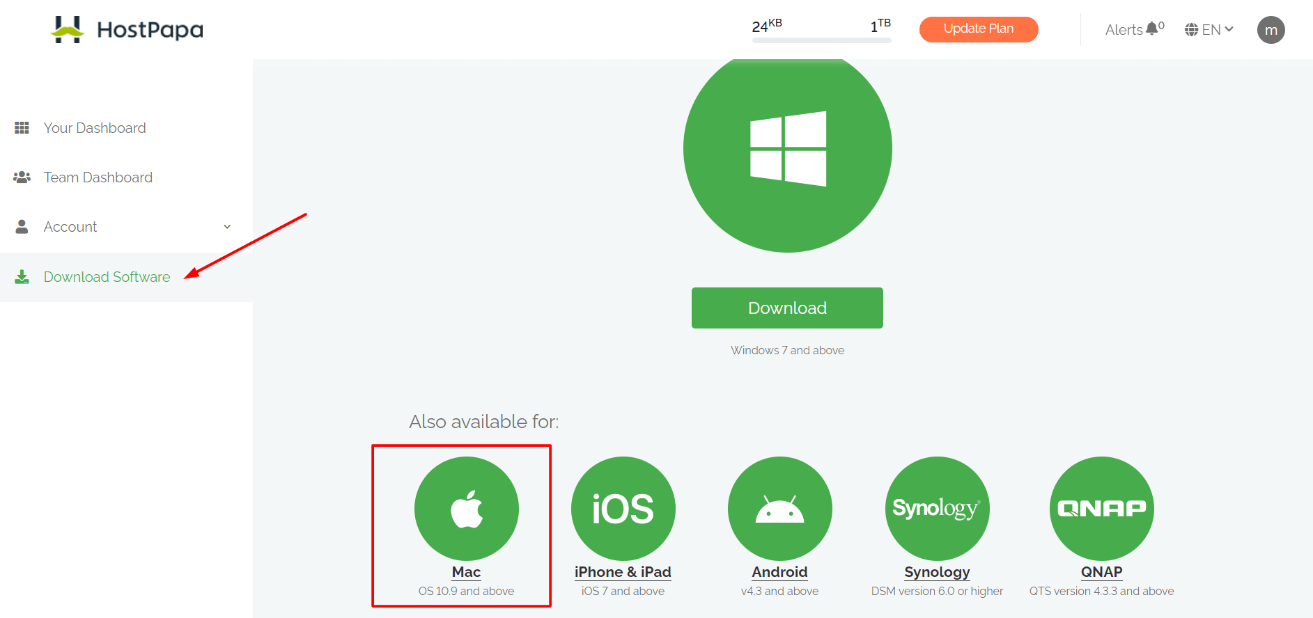 How to install Continuous Client for Mac - HostPapa Device Backup