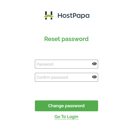 How to reset a forgotten HostPapa Device Backup password
