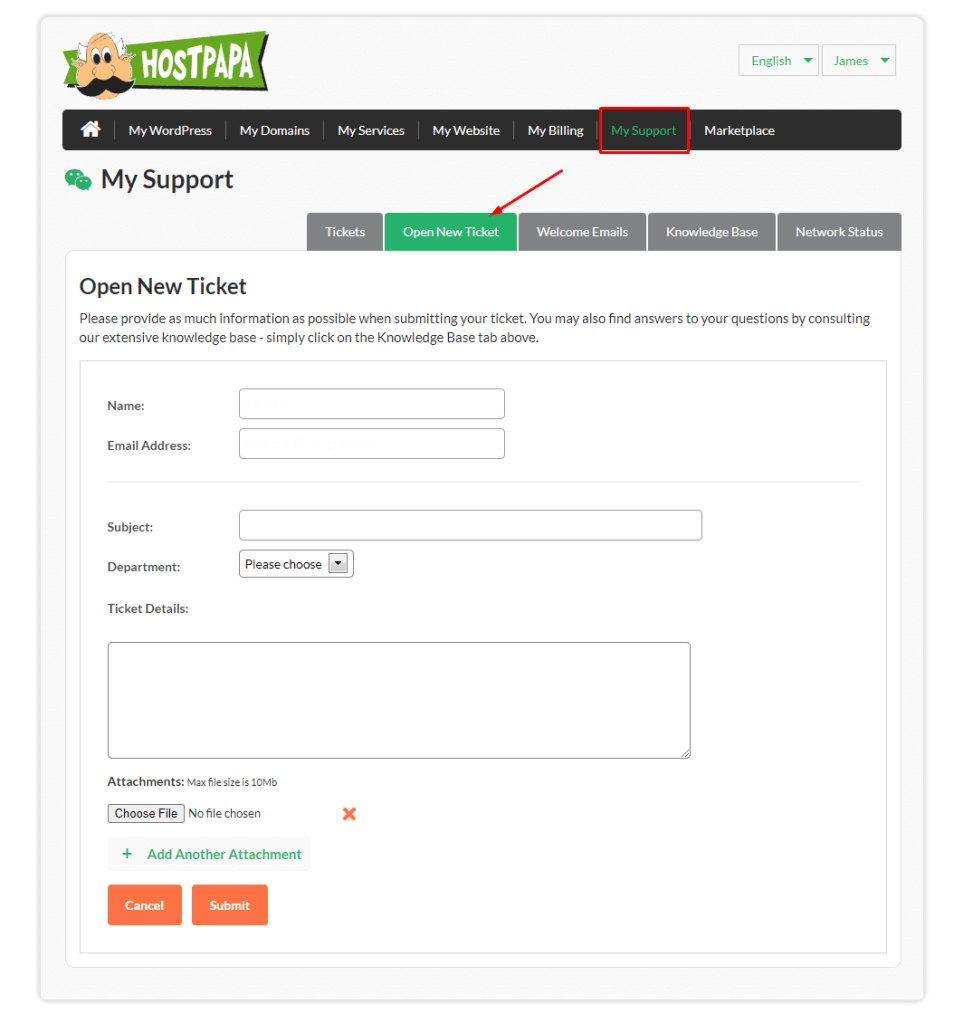 How to reset your cPanel account | HostPapa